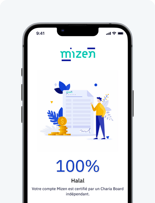 Le compte halal sans riba - Mizen